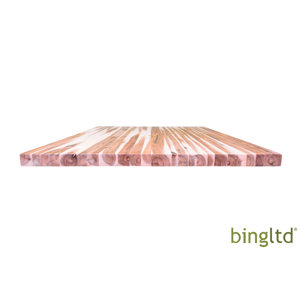 bingltd Solid Wood Rectangular Square Edge Table Top | Wayfair